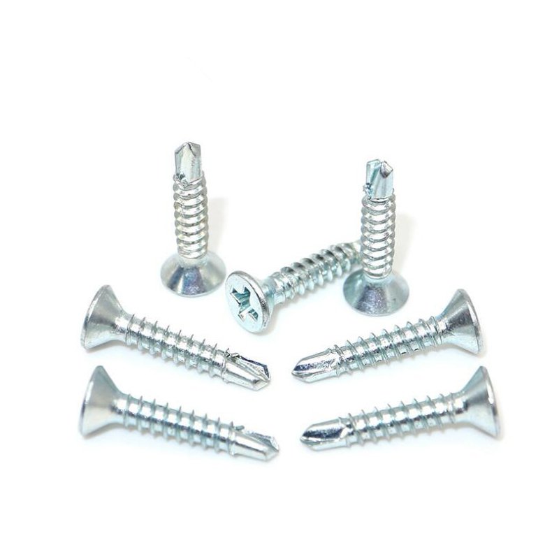 DIN7504P Csk head self drilling screw factory and suppliers | Shuangzi